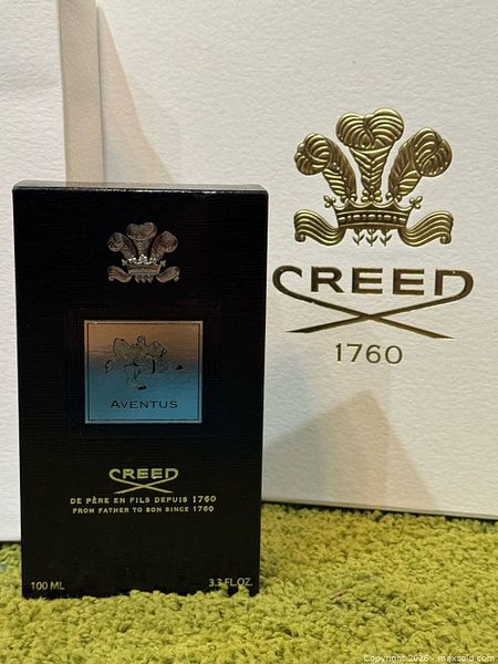 Creed Aventus Eau de Parfum 100 mL sealed | Maxsold
