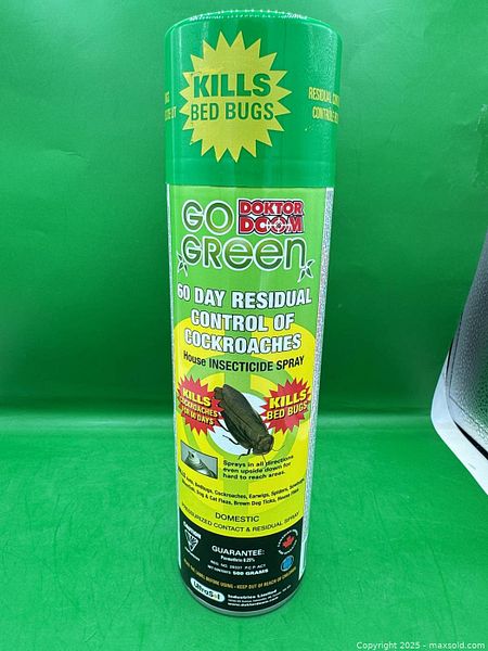 Doktor Doom Go Green insecticide spray | Maxsold