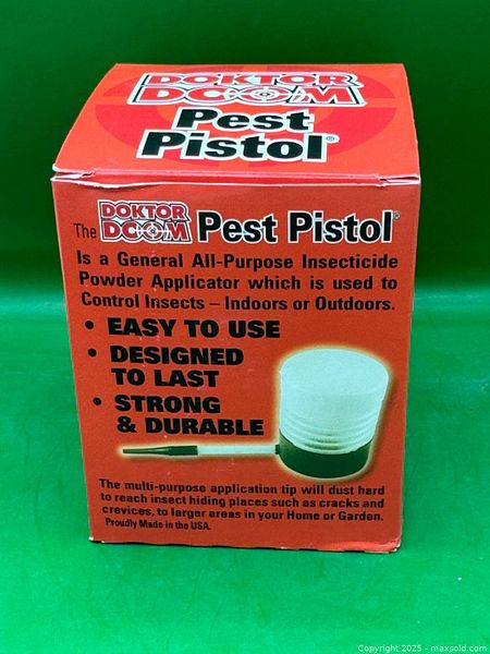 Doktor Doom Pest Pistol Powder Applicator | Maxsold