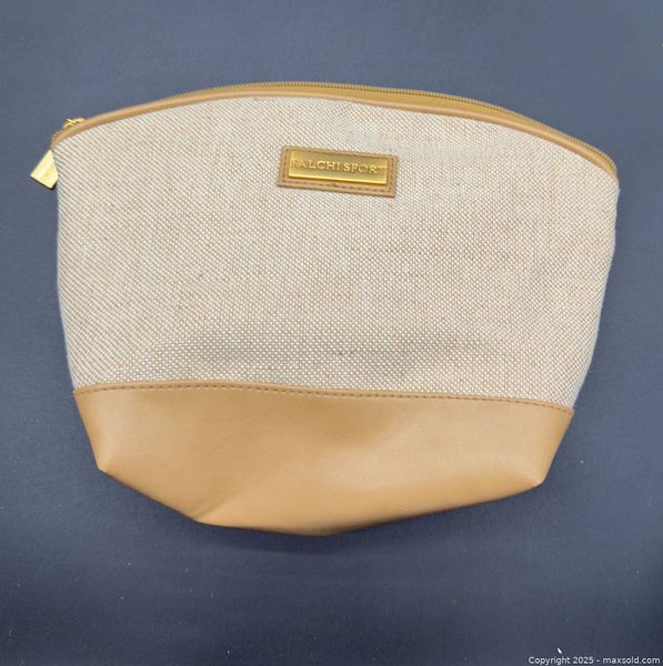 Falchi Sport canvas and leather cosmetic bag | Maxsold