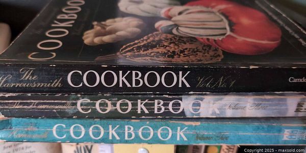 Harrowsmith Cookbooks Volumes 1-4 | Maxsold