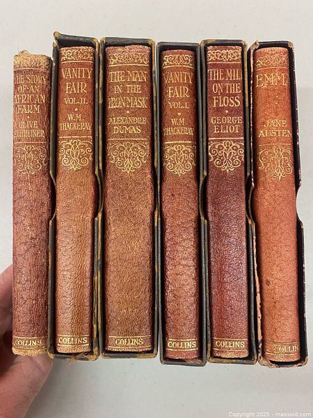 Collins Illustrated Pocket Classics Books | Maxsold
