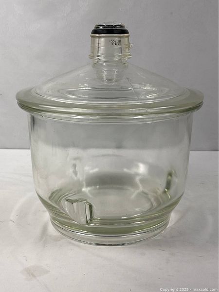 Corning Pyrex 13" Vacuum Desiccator Jar | Maxsold