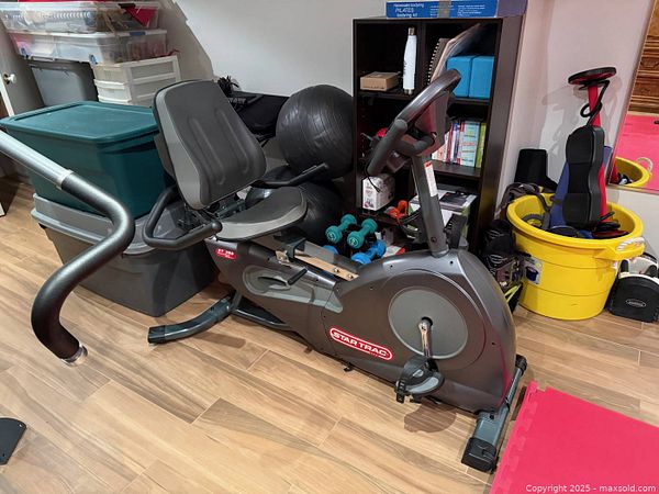 Star Trac ST 350 recumbent exercise bike | Maxsold