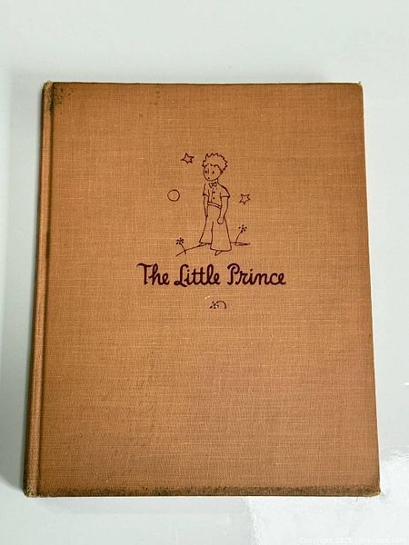 The Little Prince 1943 first edition hardcover | Maxsold