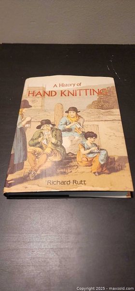 A History of Hand Knitting book | Maxsold