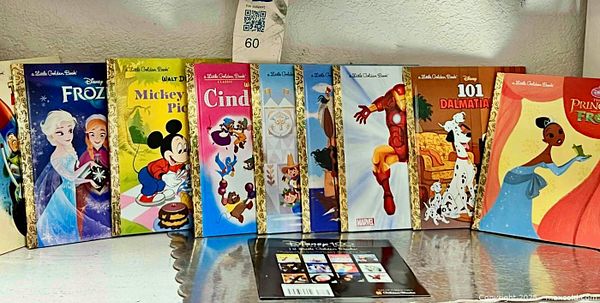 Disney Little Golden Books 100 Years of Wonder set of 9 | Maxsold