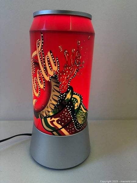 Vintage Coca-Cola Revolving Advertising Lamp | Maxsold