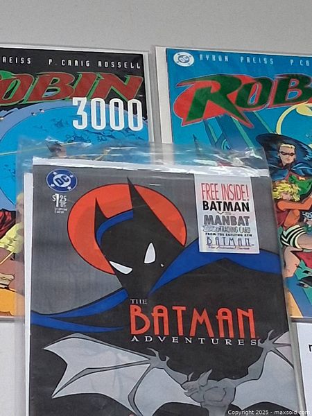 DC Comics Robin 3000 Books 1–2 & Batman Adventures | Maxsold