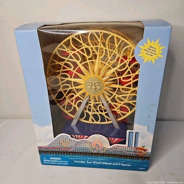 Disney California Adventure Sun Wheel Playset | Maxsold