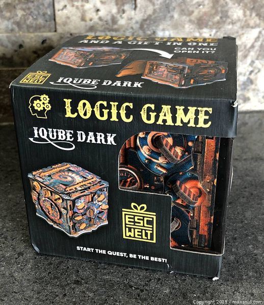 ESC WELT IQube Dark Logic Puzzle | Maxsold