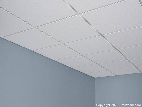 21 boxes Mars Acoustical Ceiling Panels | Maxsold
