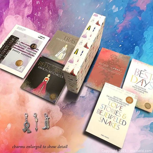Limited Edition Unofficial Taylor Swift 6-Book Bundle | Maxsold