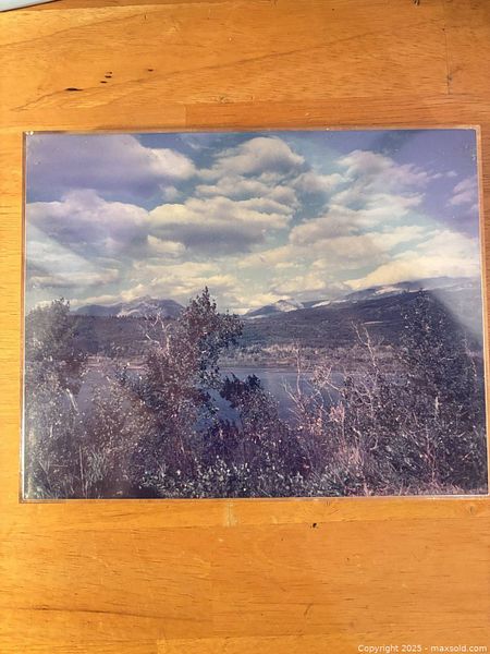 Christopher Burkett 8x10 Cibachrome photograph "Coastal Storm" framed ...