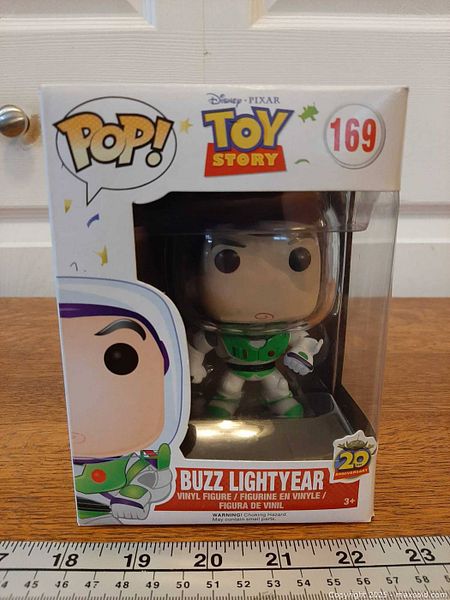 Funko Pop Buzz Lightyear Vinyl Figure #169 | Maxsold