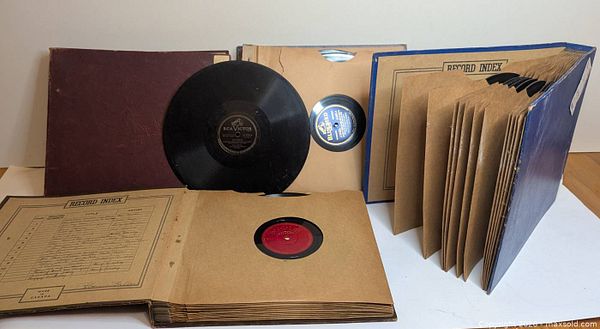 Mixed 10" Shellac 78 RPM Records | Maxsold