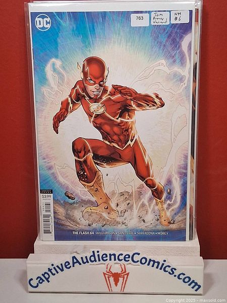 The Flash #64 Tom Raney Variant Comic | Maxsold