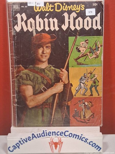 Four Color #413 Walt Disney's Robin Hood Comic | Maxsold
