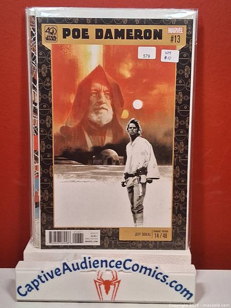 Star Wars: Poe Dameron #13 40th Anniversary Variant Comic | Maxsold