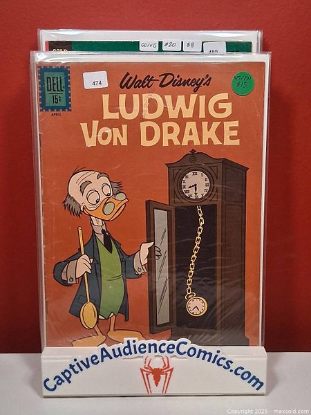 Walt Disney's Ludwig Von Drake comic book | Maxsold
