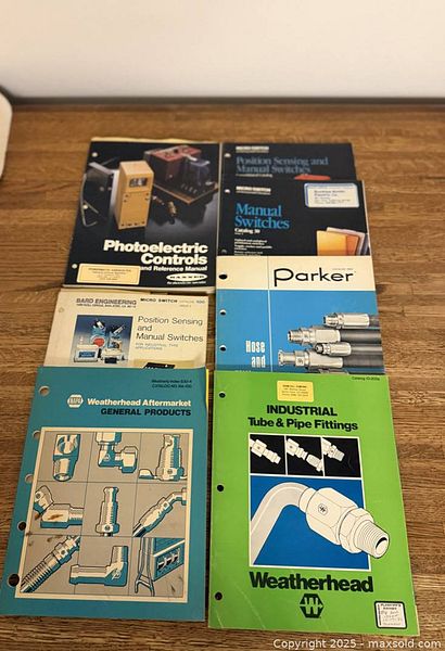 Vintage engineering & industrial catalogs | Maxsold