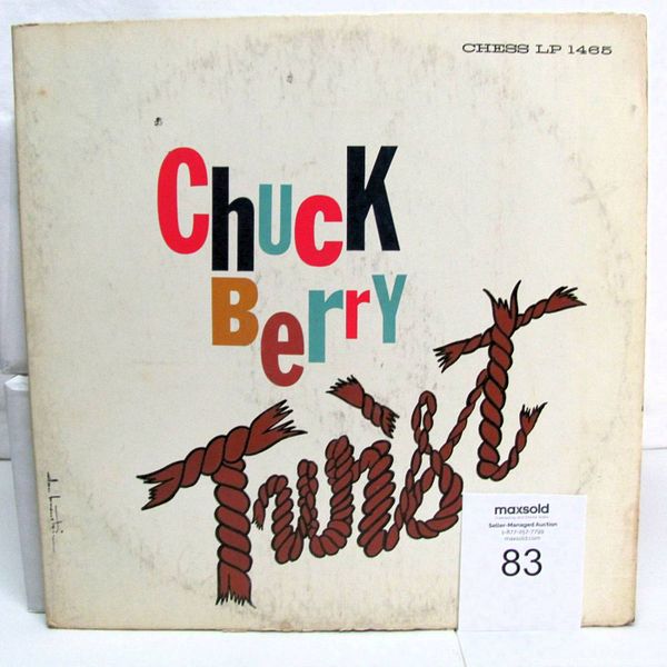 Chuck Berry Twist mono vinyl LP Chess LP-1465 | Maxsold