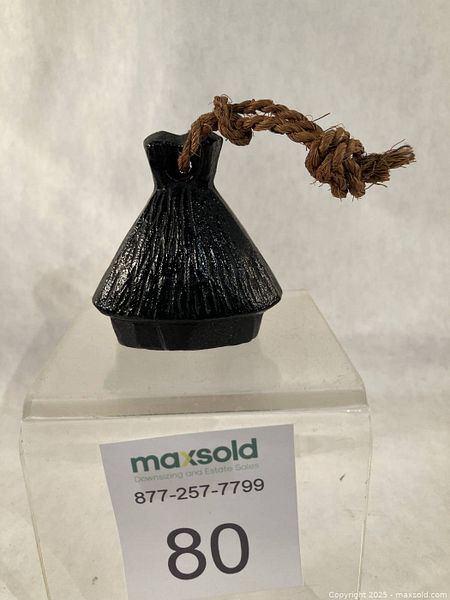 Japanese cast iron temple bell | Maxsold