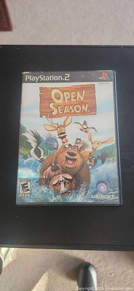 Open Season Sony PlayStation 2 game | Maxsold