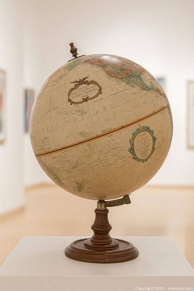 Replogle 12-Inch Classic World Globe | Maxsold
