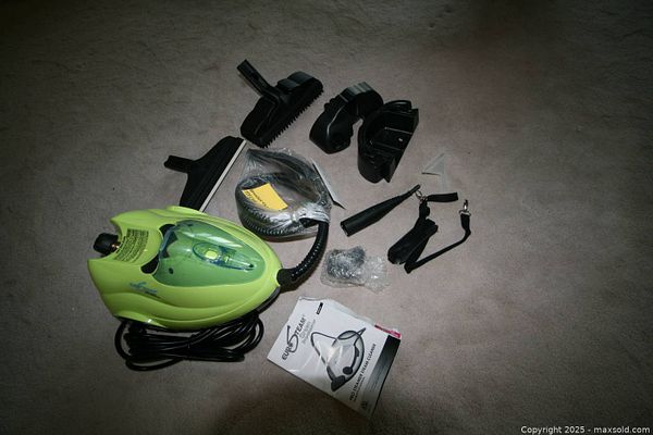 Eurosteam multi-purpose steam cleaner with accessories | Maxsold
