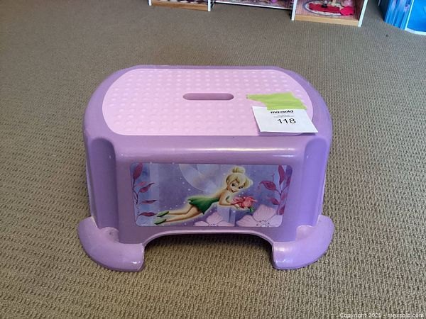Disney Tinker Bell Children's Step Stool | Maxsold