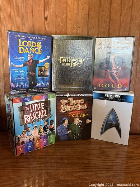 DVD, VHS & Blu-ray Collection | Maxsold