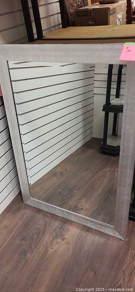 Bouclair 29" x 41" rectangular wall mirror | Maxsold