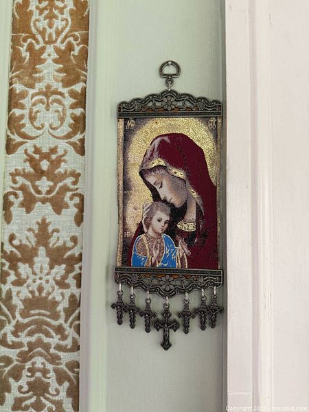 Small Religious Tapestry Wall Art | Maxsold