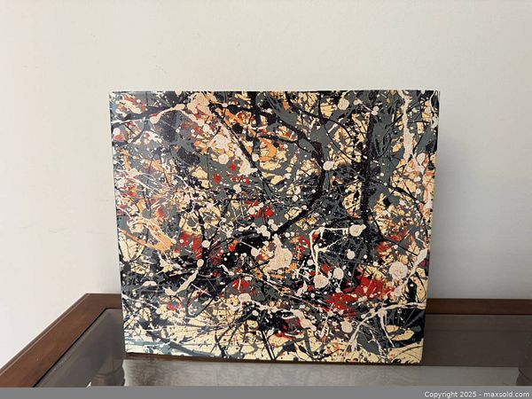 Jackson Pollock art coffee table book | Maxsold