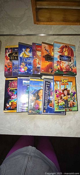 Disney DVD movies lot of 10 | Maxsold