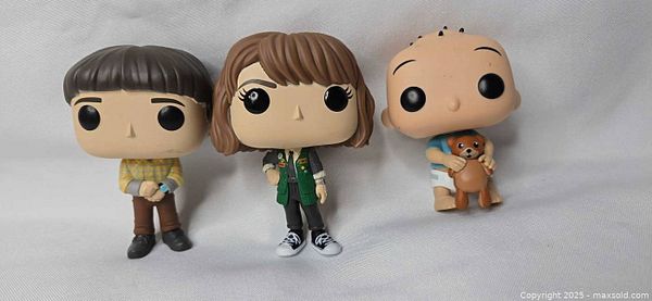 Three Funko Pop vinyl figures | Maxsold