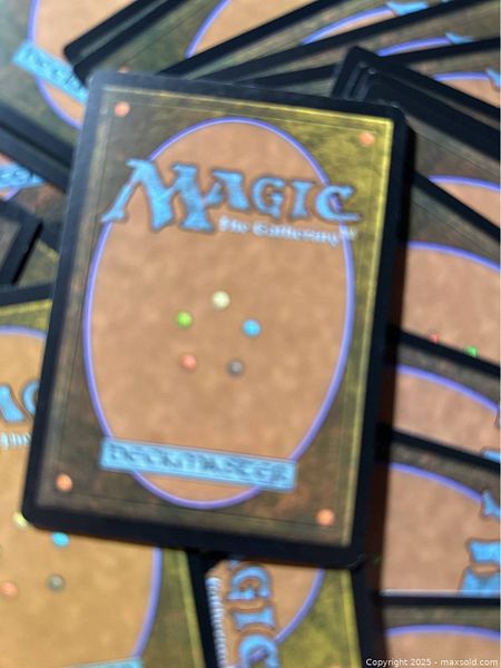 Magic: The Gathering trading cards lot | Maxsold