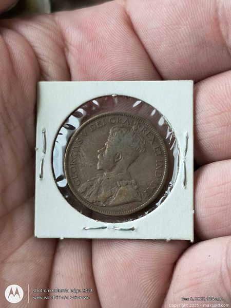 1919 Canada One Cent coin | Maxsold