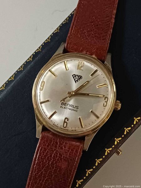 Vintage Benrus Electronic Watch | Maxsold