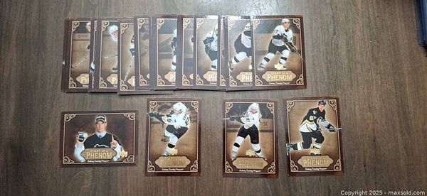 Diary of a Phenom Sidney Crosby 30 card set | Maxsold