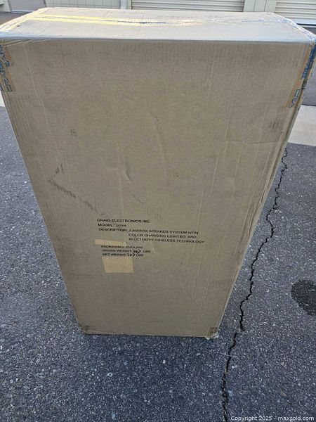 Craig model CHT956 jukebox speaker system | Maxsold