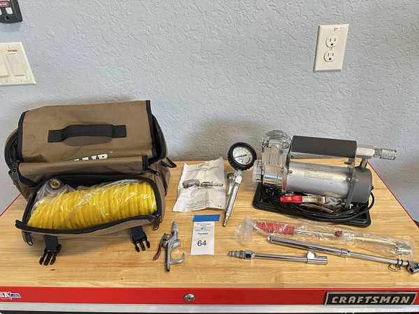 Viair 400P-RV 12V portable air compressor kit | Maxsold