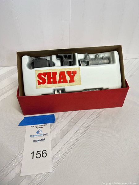 Roundhouse HO Scale Shay Locomotive Kit 360 | Maxsold