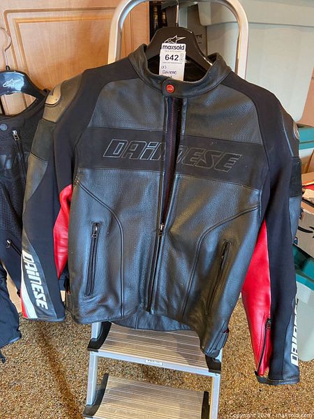 Dainese Leather & Mesh Motorcycle Jackets | Maxsold