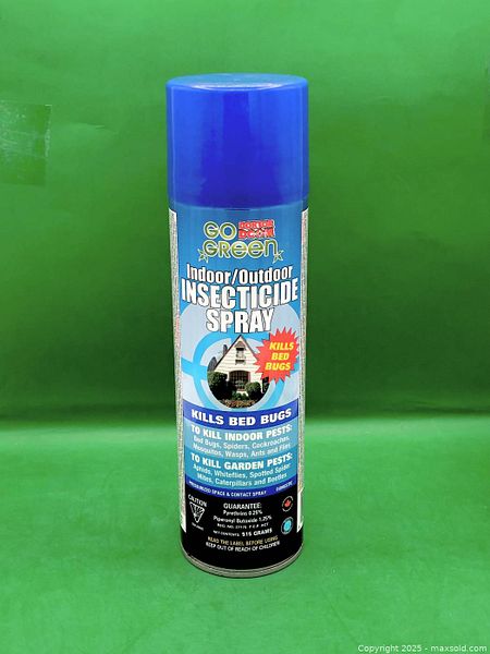 Doktor Doom Go Green insecticide spray can | Maxsold