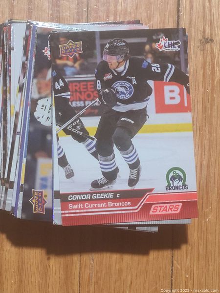 Upper Deck CHL Hockey Cards Approx. 40 | Maxsold
