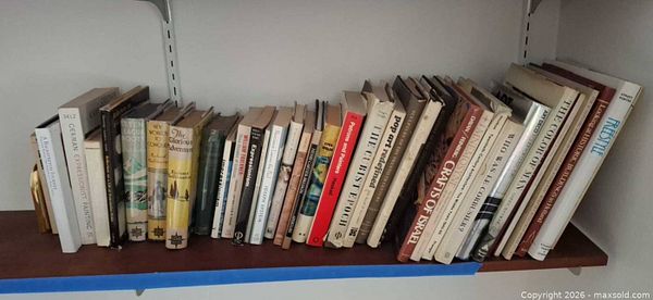 Literature, art, history and reference books | Maxsold