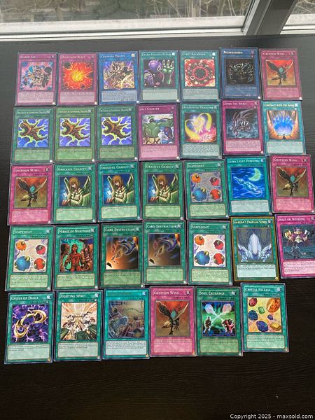 Vintage Yu-Gi-Oh! Spell, Trap & Monster Card Lot | Maxsold