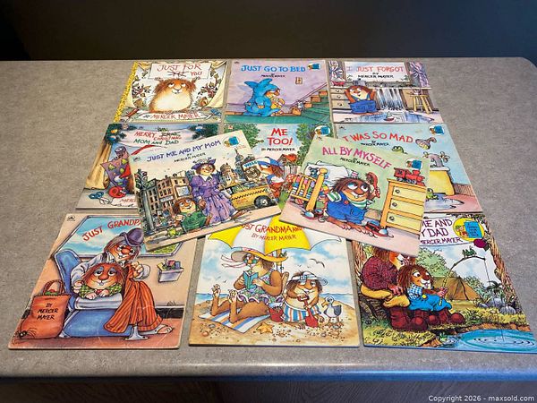 11 Mercer Mayer Little Critter picture books | Maxsold